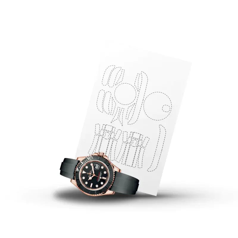 Rolex Yacht Master Oysterflex -42MM -Protection Sticker – Tres Hermanos ...