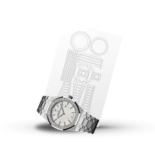 Audemars Piguet 34MM- Protection Sticker – Tres Hermanos Trading L.L.C